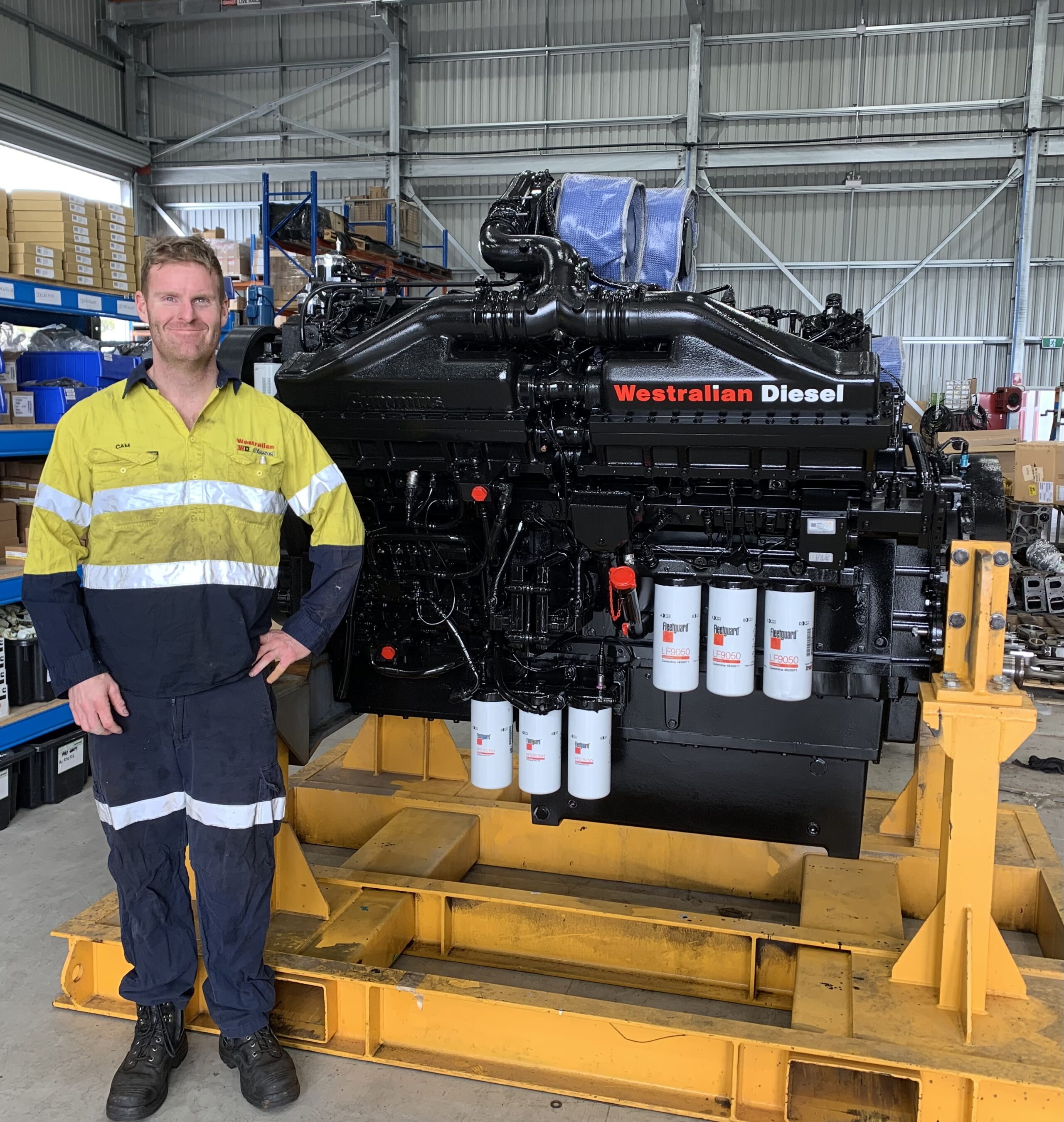 Support Bank Engine Overhaul Program | Westralian Diesel